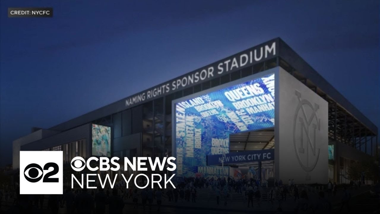 NYC approves $800M NYCFC stadium in Queens - YouTube