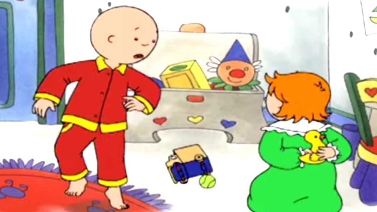 Caillou English Full Episodes | Rosie Takes Caillou's Toy | Cartoon for ...