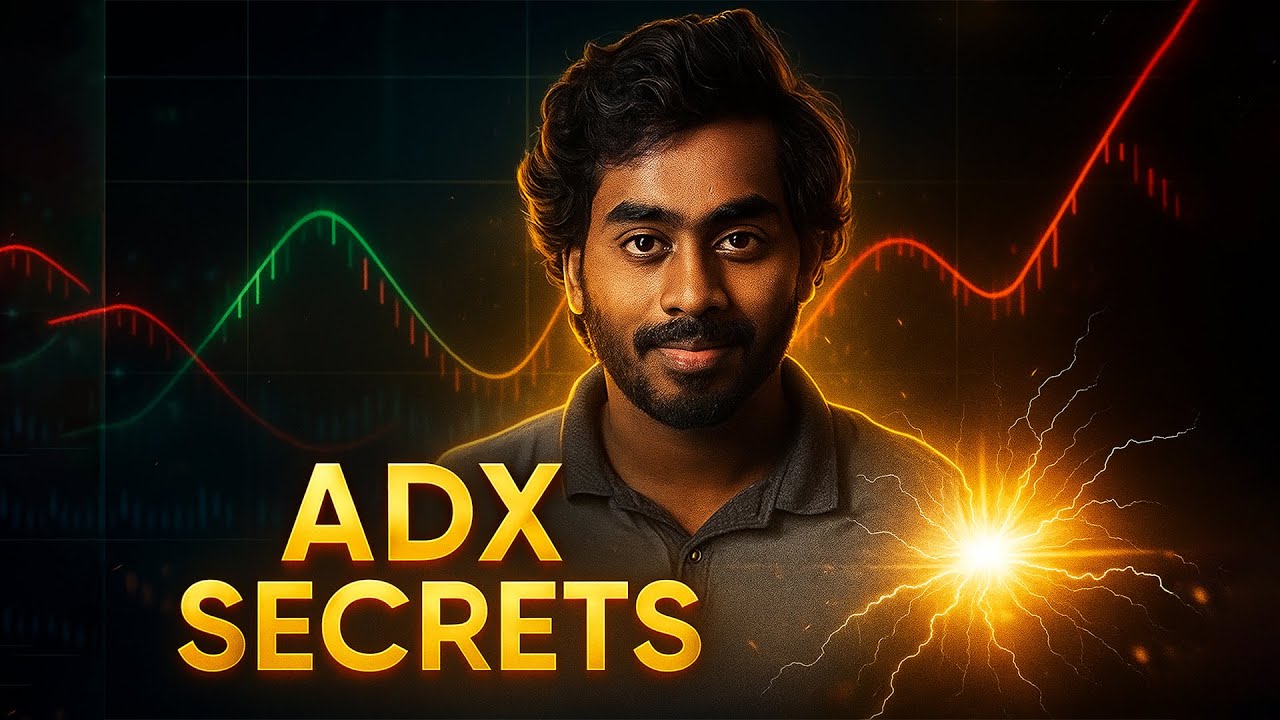 ADX Indicator EXPLAINED: The Secret to Spotting Explosive Trends - YouTube