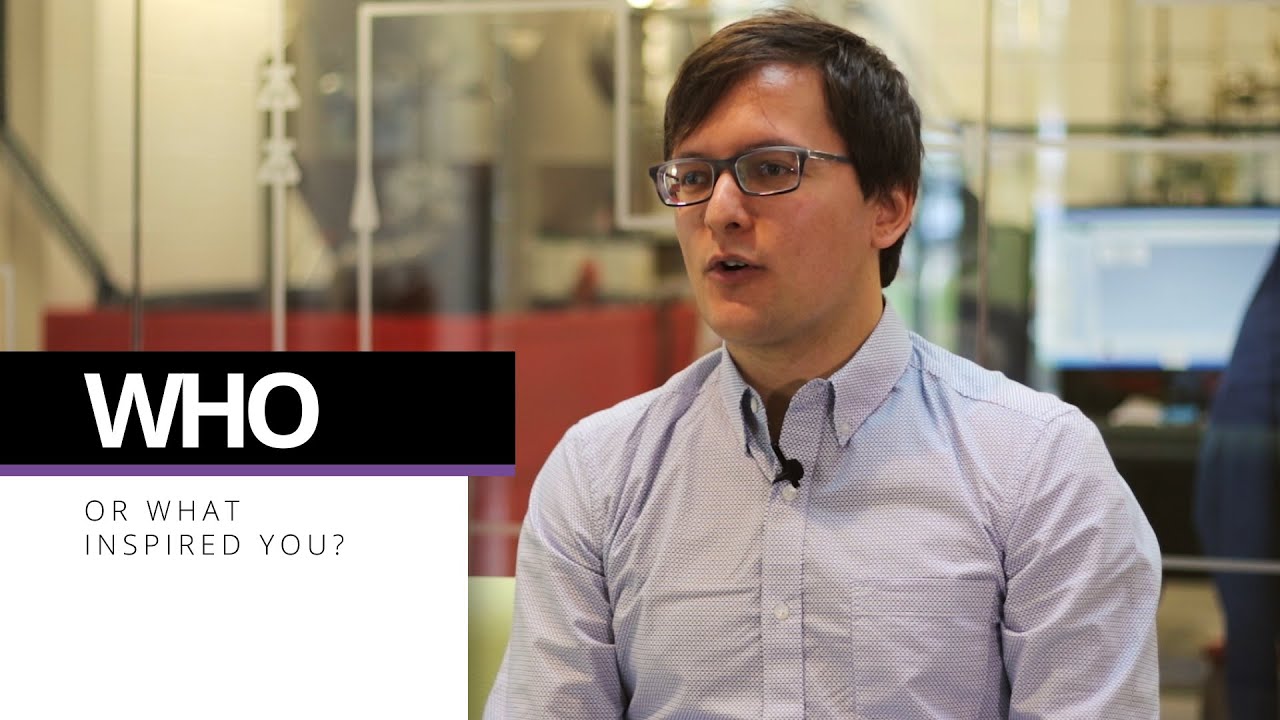 What were Dr James Winterburn's career inspirations? - YouTube