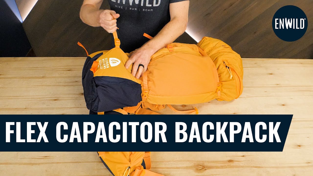 Sierra Designs Flex Capacitor Backpack Series Review - YouTube