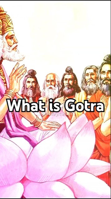 What is the secret of Gotra in Hinduism? #facts #gotra - YouTube