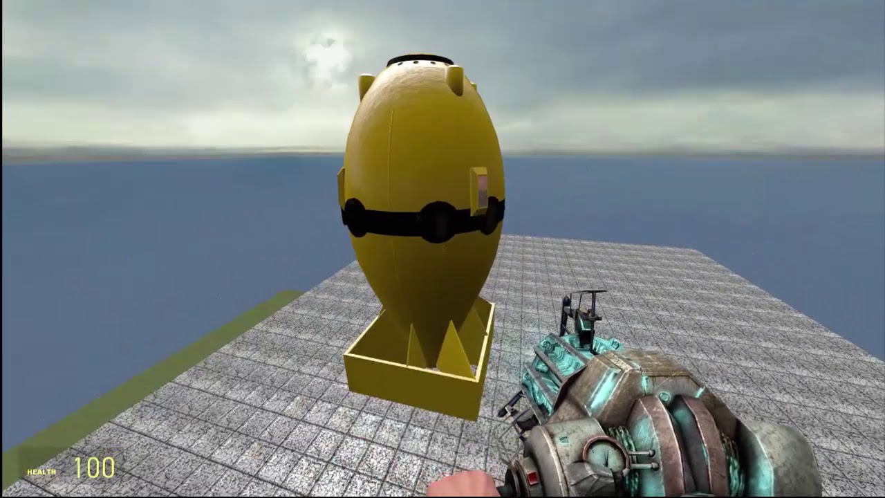 Gmod wybuchy nuklearne w zwolnionym tempie - YouTube