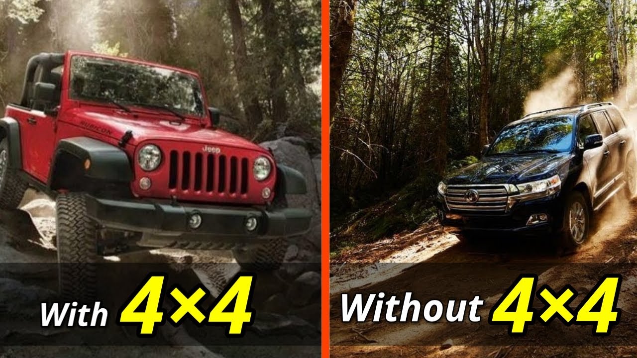 What is 2WD,4WD and AWD ? Difference Between 4WD and AWD BY #Motomantra ...
