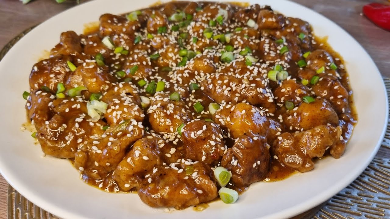 The Best Way How to cook SESAME Chicken | SESAME Chicken Recipe ...