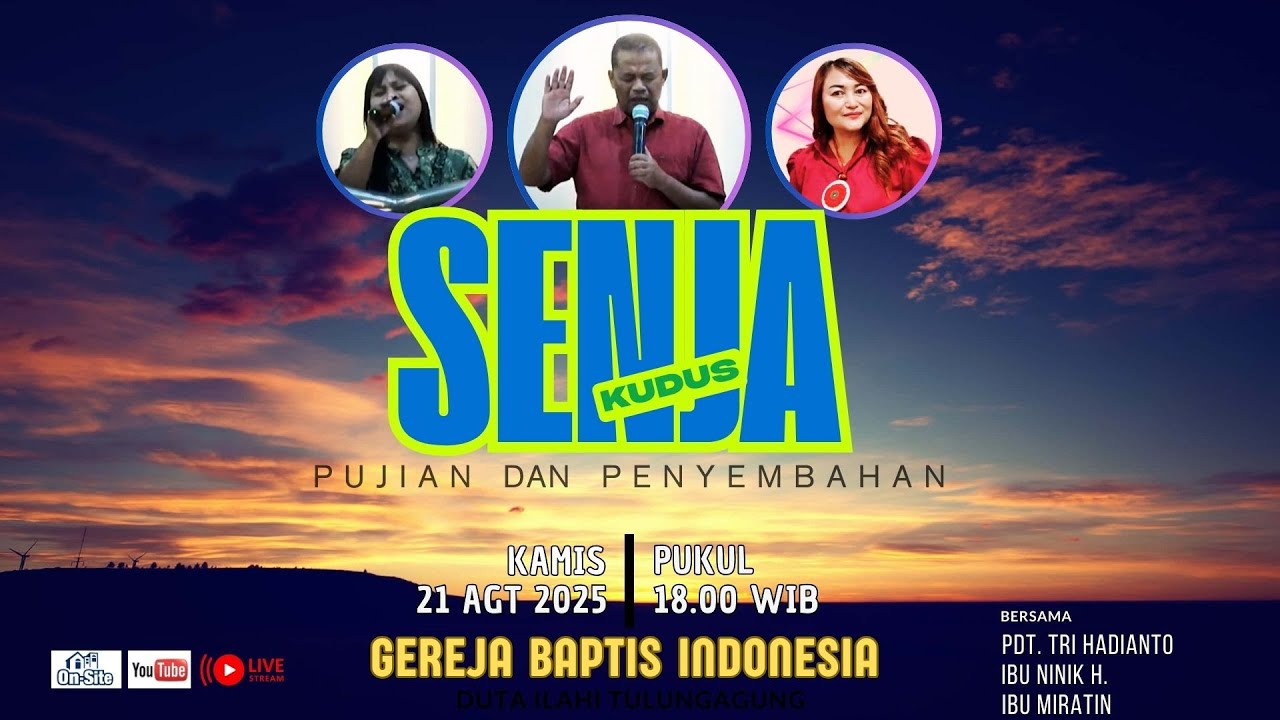 KELUARAN 38 : 21 - 31 I PUJIAN & PENYEMBAHAN SENJA KUDUS #161 - Kamis ...