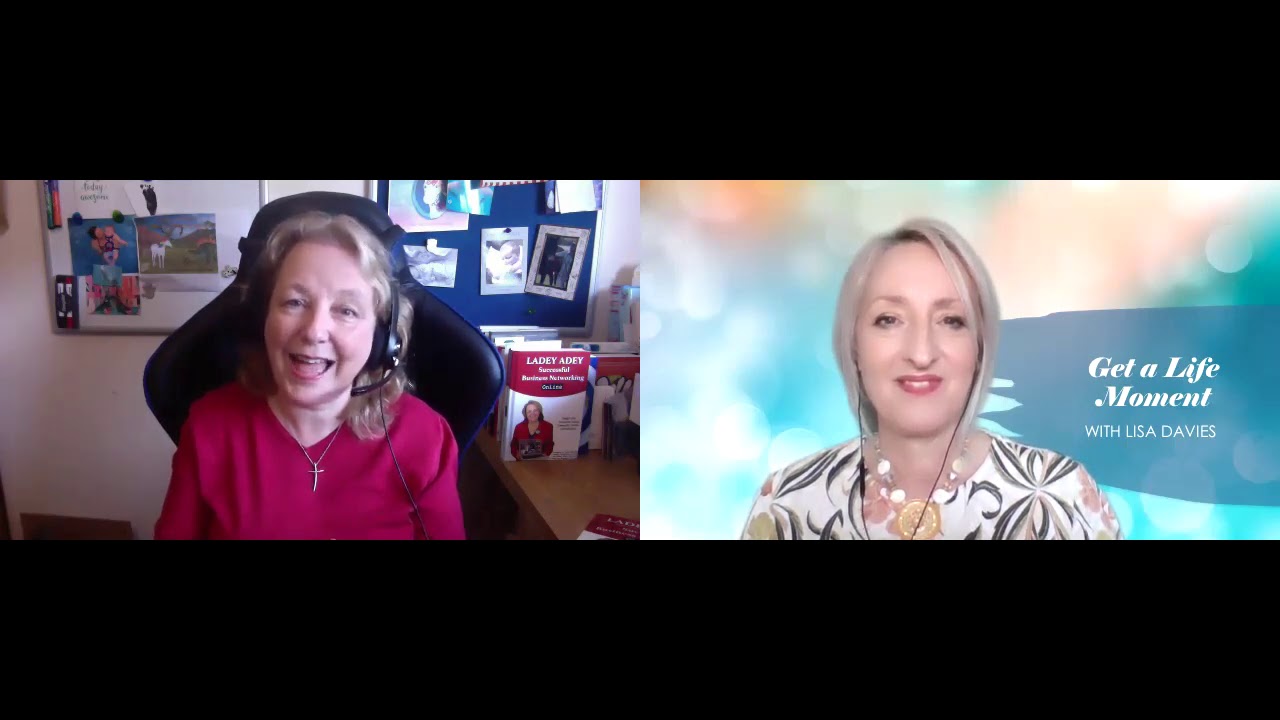 Get a life moment interview with Ladey Adey - YouTube