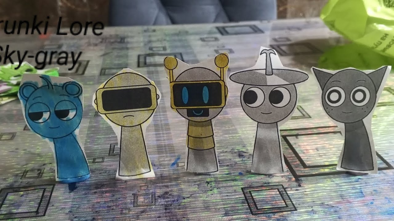 Sprunki Lore Sky-gray - YouTube