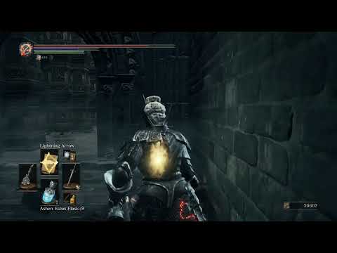 Dark Souls III - Grand Archives - Finding Orbeck of Vinheim's Ashes ...