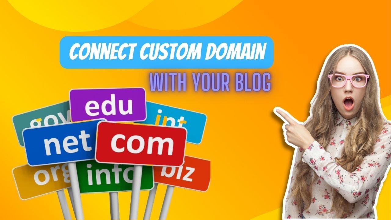 Add Custom Domain In Blogger Add Domain In Blogger Class 15 Youtube