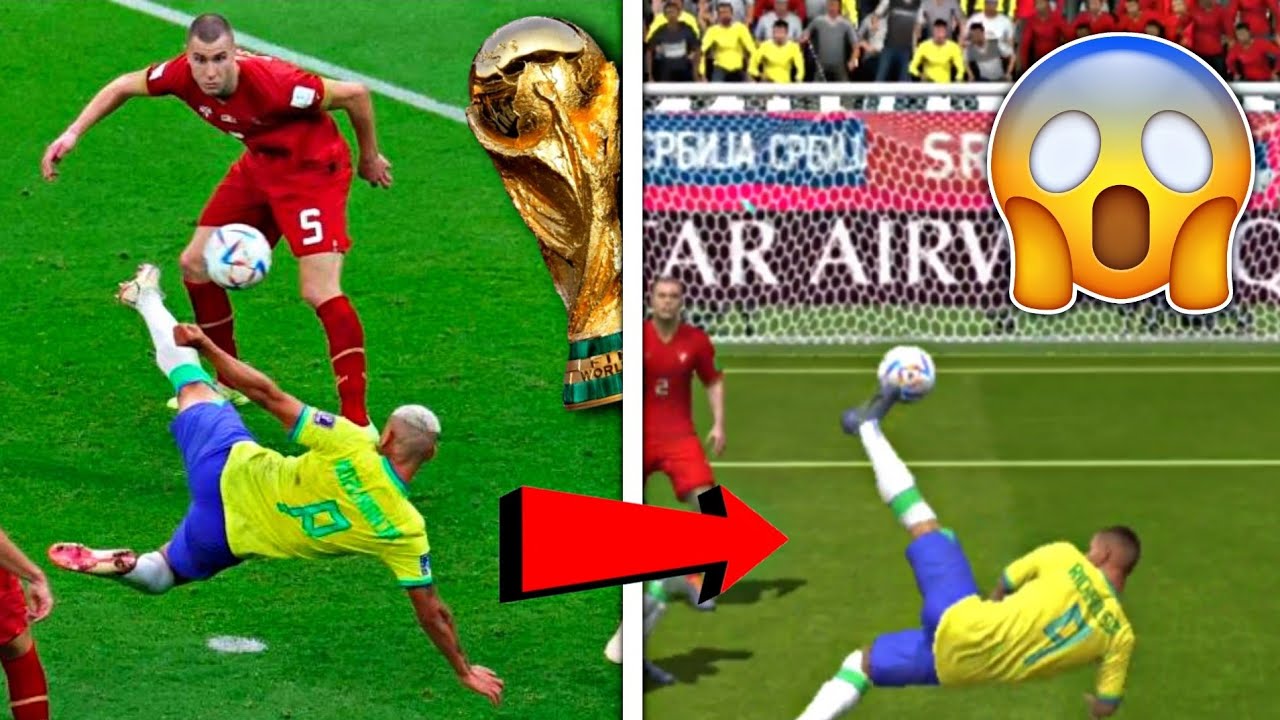 Recreo Los Mejores Goles Del Mundial Qatar En El Fifa Mobile Youtube