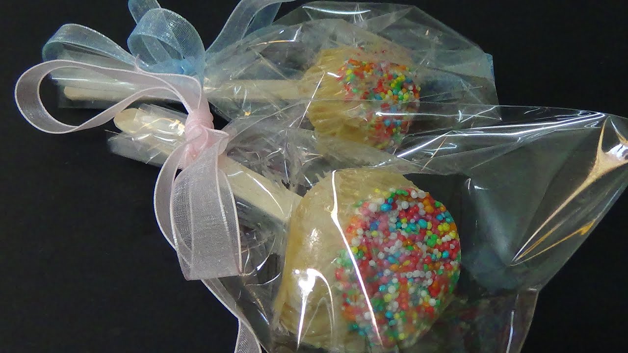chocolate fudge sticks - YouTube