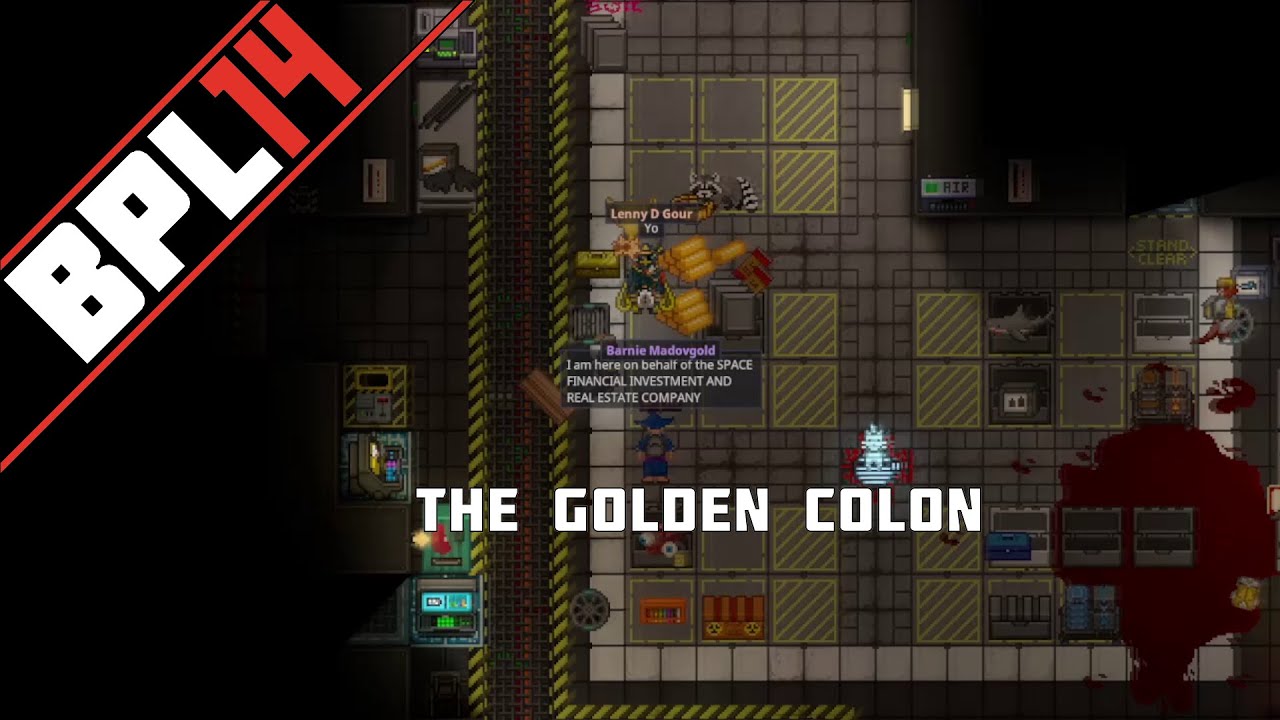 BPL14: The Golden Colon - YouTube