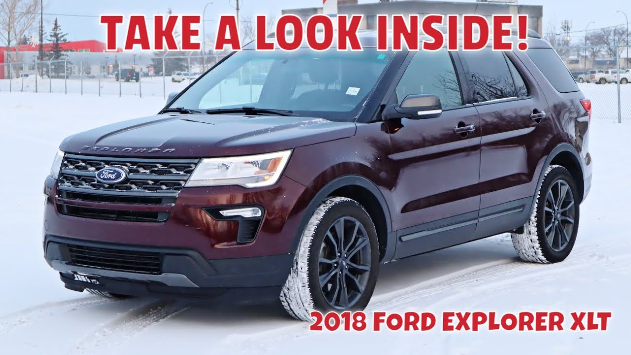 2018 Ford Explorer XLT - Take a Look With a Quick Walk-Around - YouTube