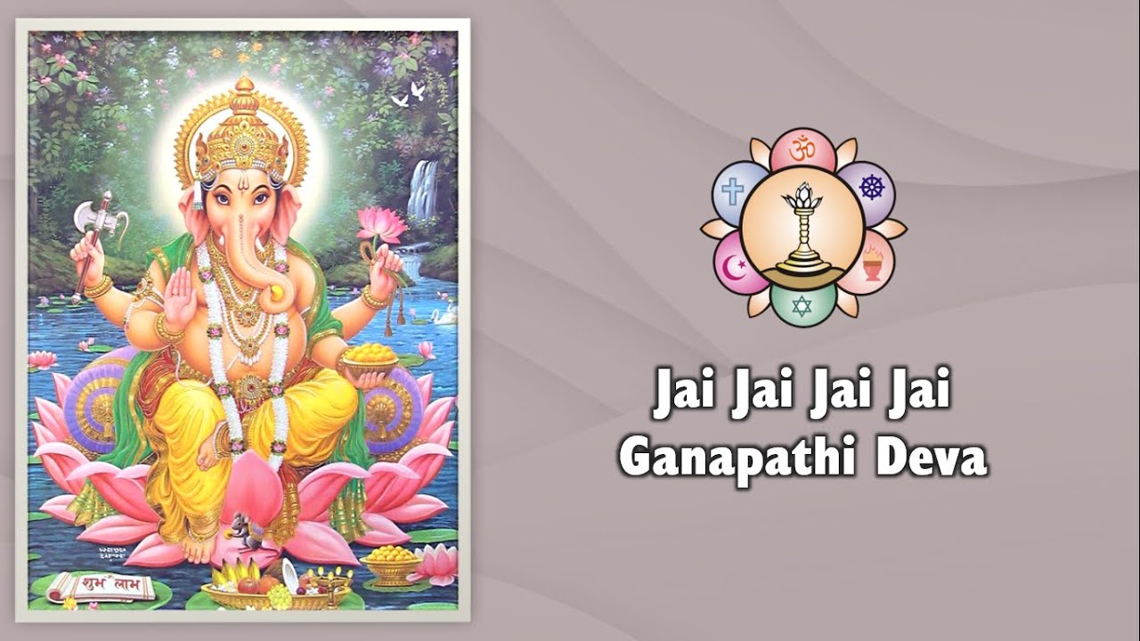 273 | Jai Jai Jai Jai Ganapathi Deva | Sai Bhajan | Ganesha Bhajan ...