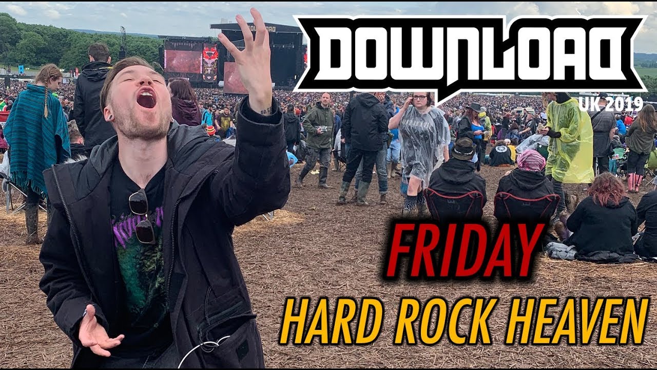 My Download Festival 2019 | Friday | Def Leppard - VLOG - YouTube