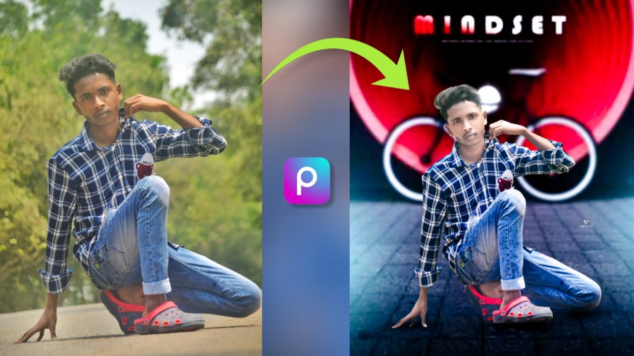 Picsart New Style Creative Photo Editing || Picsart Manipulation ...
