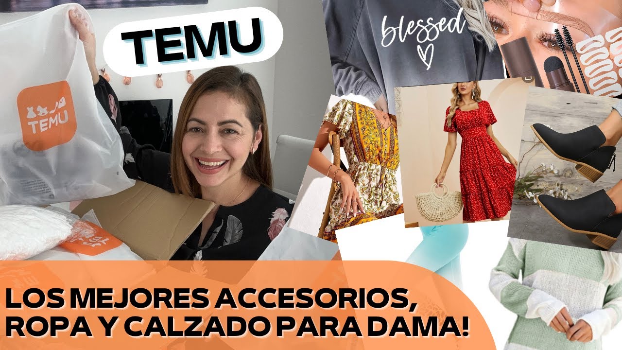 🚨Accesorios 💍 ropa 👗y calzado 🥿 para Dama 💁‍♀️ mas vendidos 💸en **TEMU ...
