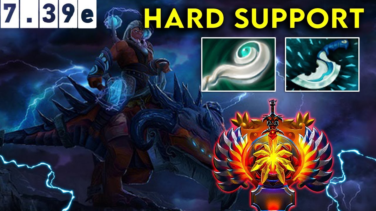 Disruptor Immortal Hard Support - Dota 2 Patch 7.39d Pro Pub Gameplay ...