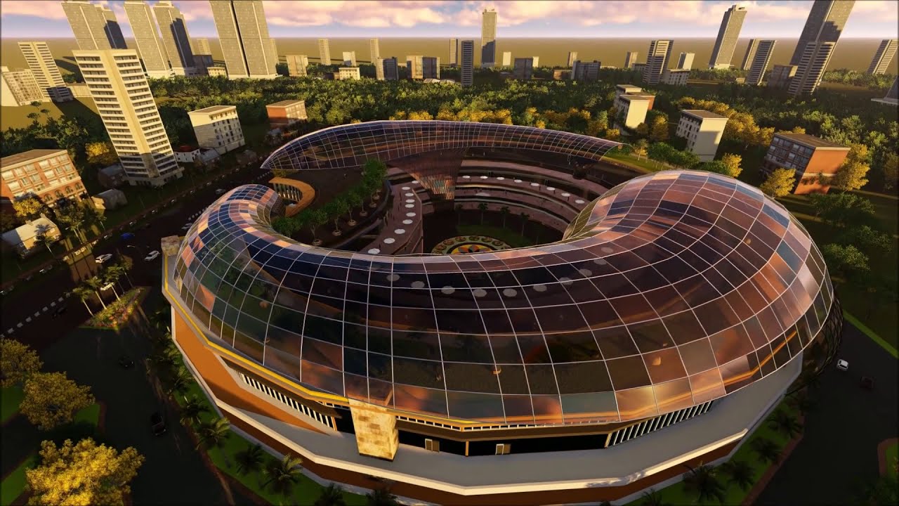Thesis 2020- architectural video presentation 3 - YouTube
