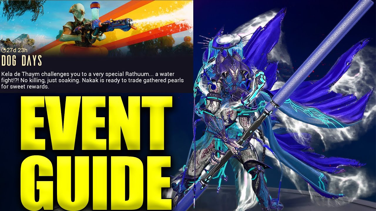 FARM NEW SKINS! Warframe Dog Days 2025 Event Guide! - YouTube