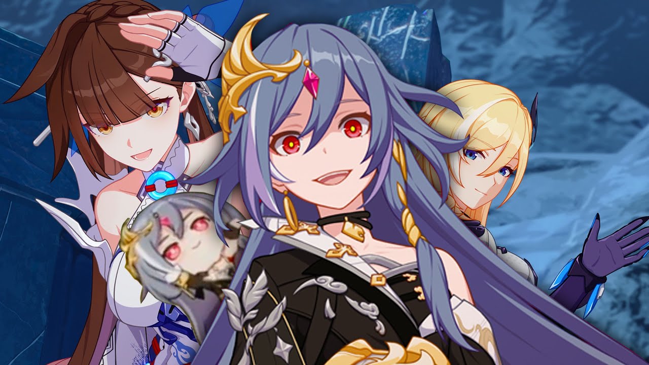 YATTA on the moon | Honkai Impact 3rd - YouTube