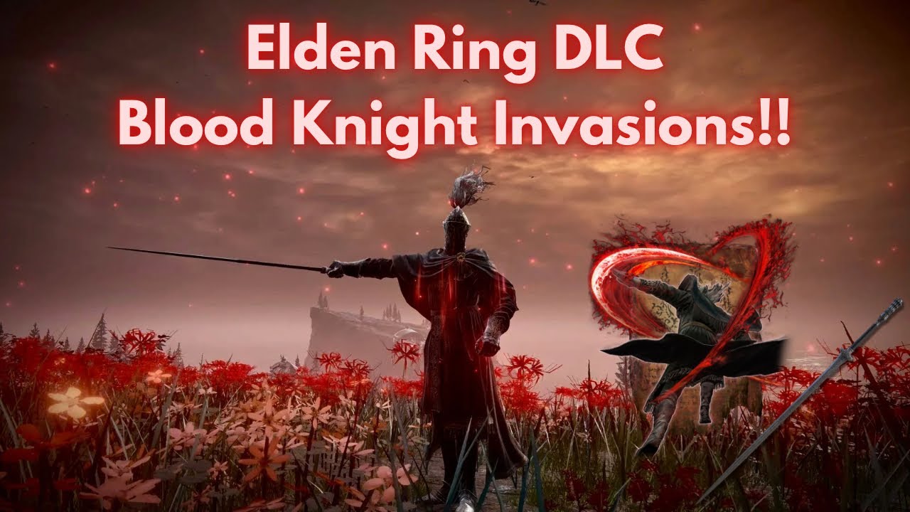 Elden Ring DLC PvP Invasions : Blood Oath Knight build!! - YouTube