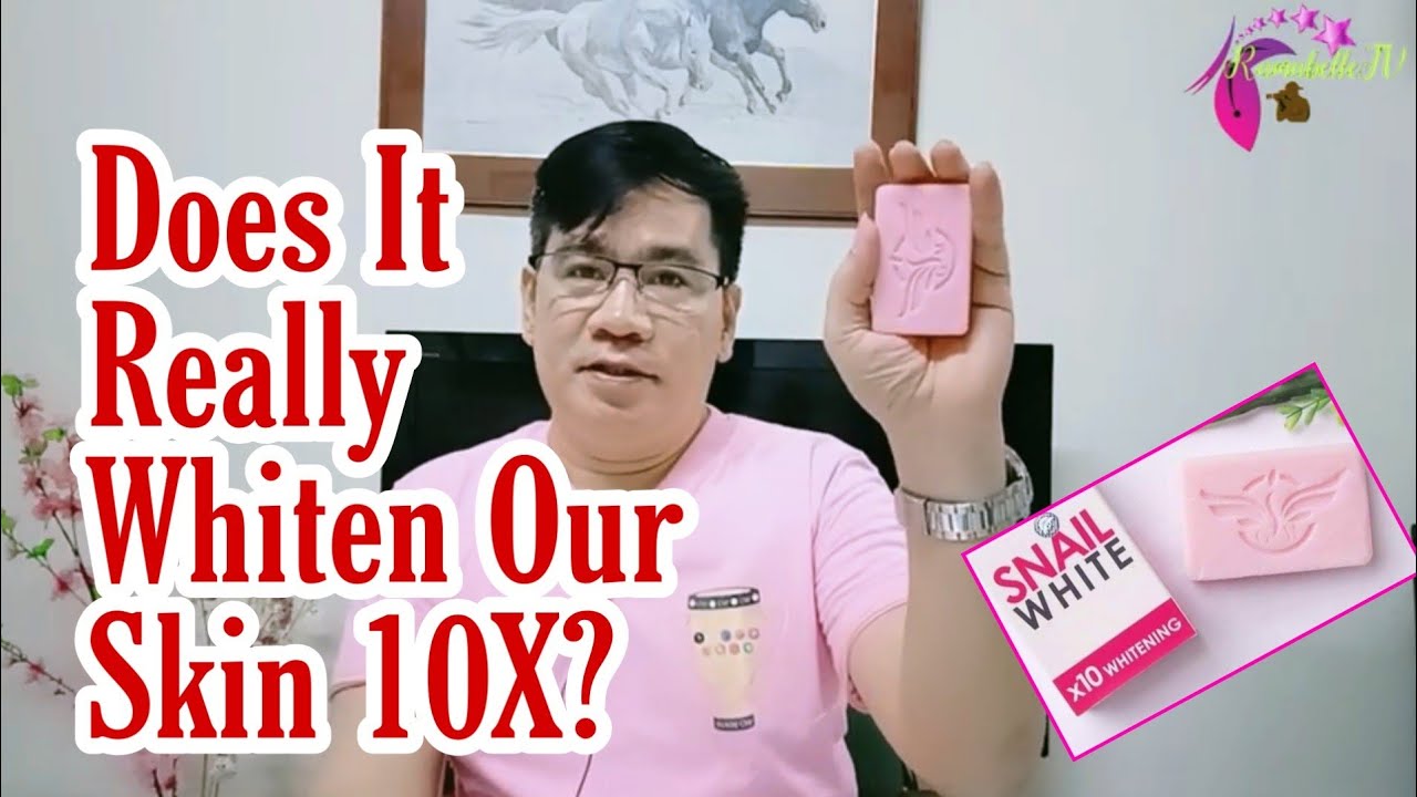 Unboxing And Review Of Snail White Soap X10 Whitening - YouTube