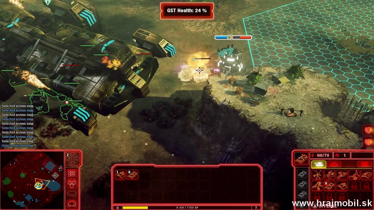 Command & Conquer 4: Tiberian Twilight (EA) [hrajmobil.sk HD gameplay video] - PC - YouTube
