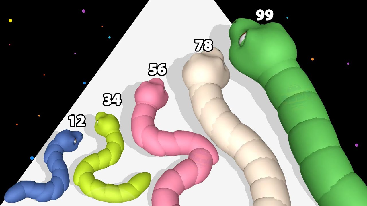 SNEAKY SNAKE 3D 🐍 Snake Color Games (New Update! All Snakes) - YouTube