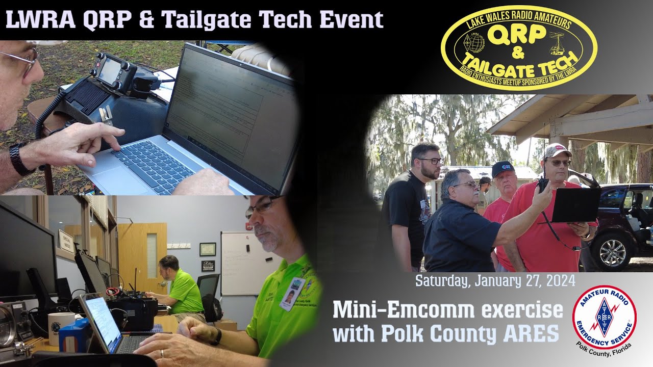 LWRA QRP & Tailgate Tech - Amateur Radio event and mini-emcomm exercise ...