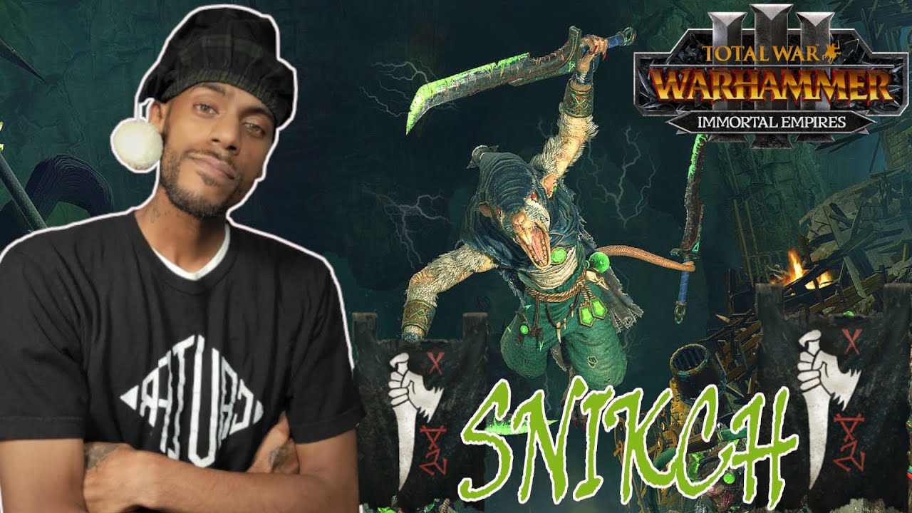 Pro Warhammer 3 Skaven Rat PLAYER! - YouTube