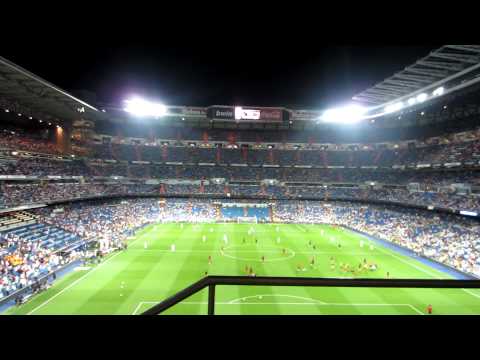 Partido de fútbol Real Madrid vs. Galatasaray