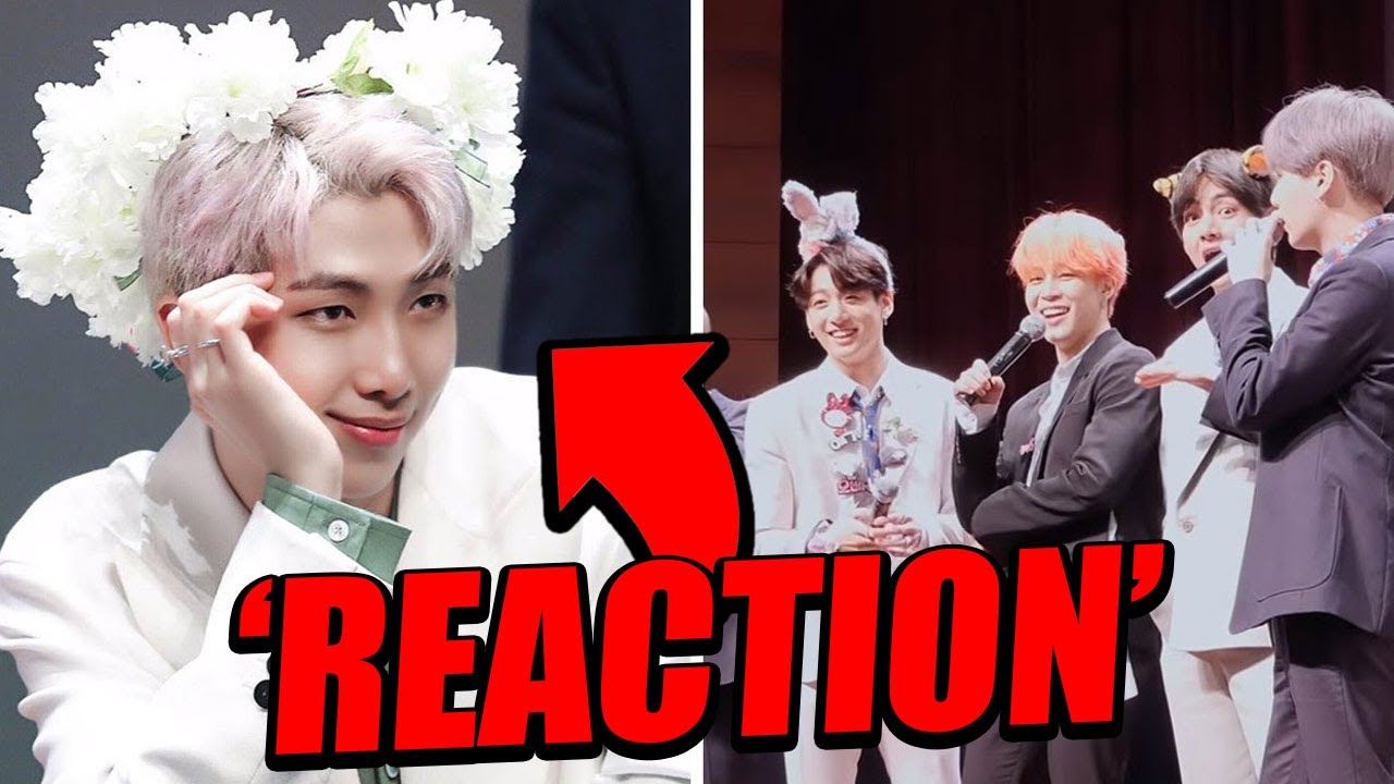 *BEST* FAN REACTIONS! BTS Edition - YouTube