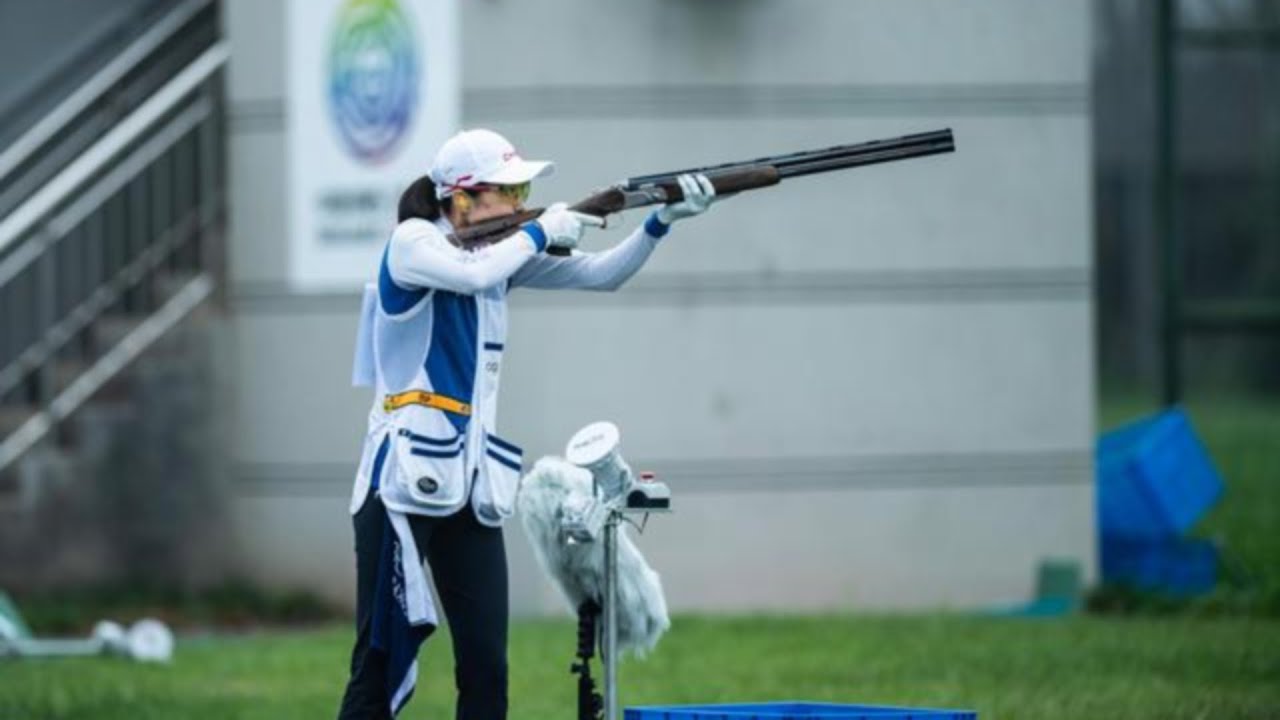 全运回放Full match：射击女子飞碟双向决赛 | Shooting Women's Skeet Final |2021 Chinese ...