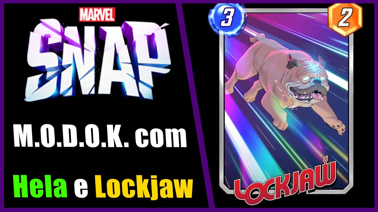 HELA DENTINDO E... MODOK! - Marvel Snap - #78 PTBR - YouTube