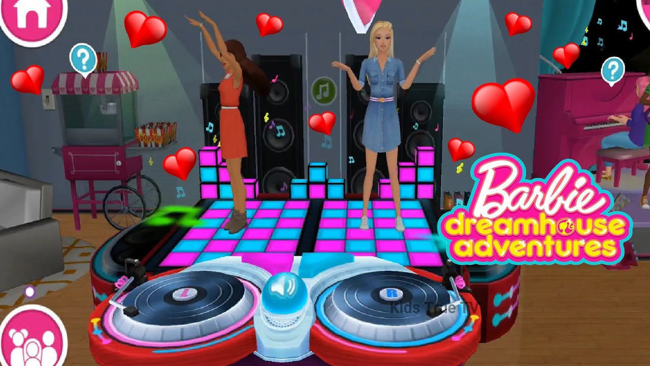 Barbie Cartoon, Barbie Grace | Barbie Dreamhouse Adventures Full ...