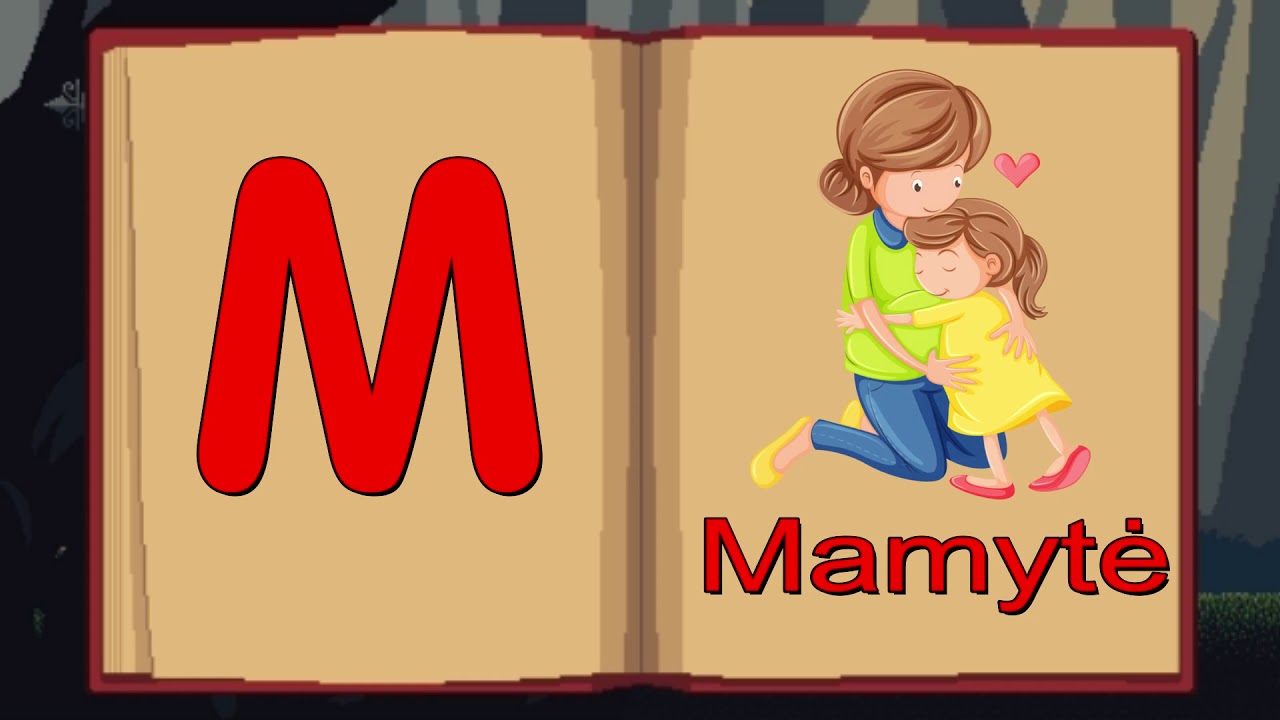 Abecele - abc - Abecele Lietuviskai - YouTube