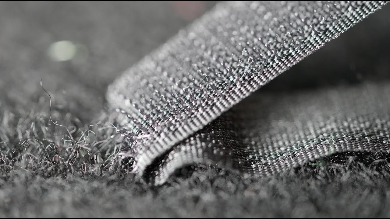 BLACK VELCRO STRIP ON TABLE | CRUNCHY VELCRO ASMR - YouTube