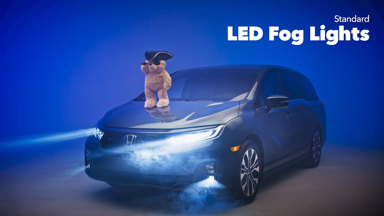 Honda Odyssey | LED Fog Lights - YouTube