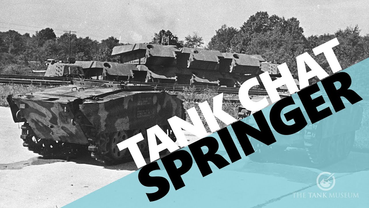 Tank Chats #162 | Springer WW2 German Demolition Vehicle | The Tank ...