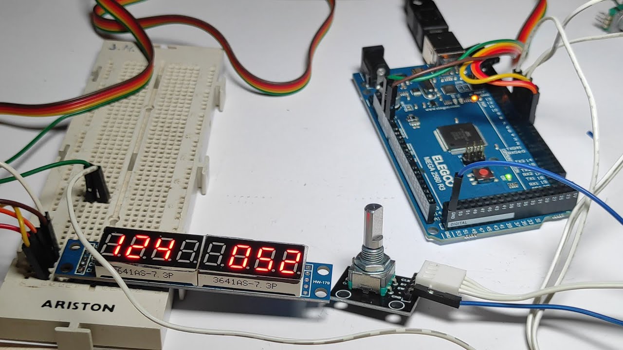 Fabrico mi propio Cockpit Parte 3 | Configuro el ENCODER para trabajar ...