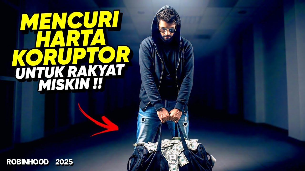 PENCURI JENIUS PALING MUSTAHIL TERTANGKAP !! • ALUR CERITA FILM - YouTube