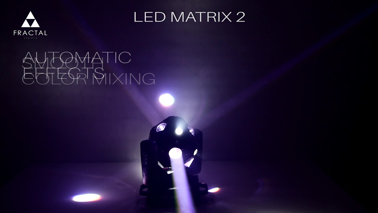 Fractal Lights Matrix 2 - YouTube