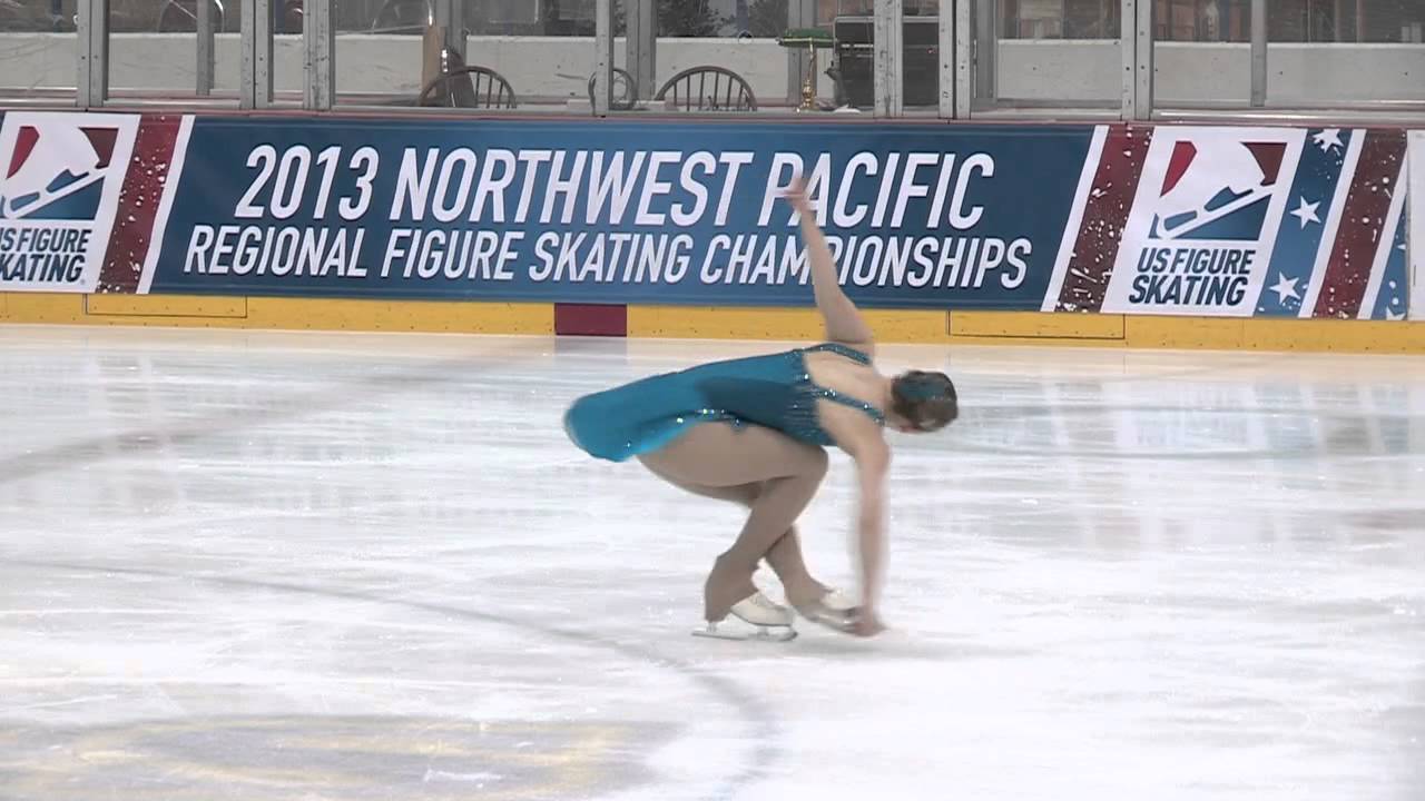 2013 NWP - Senior Ladies FS- Alison Jeffers - YouTube