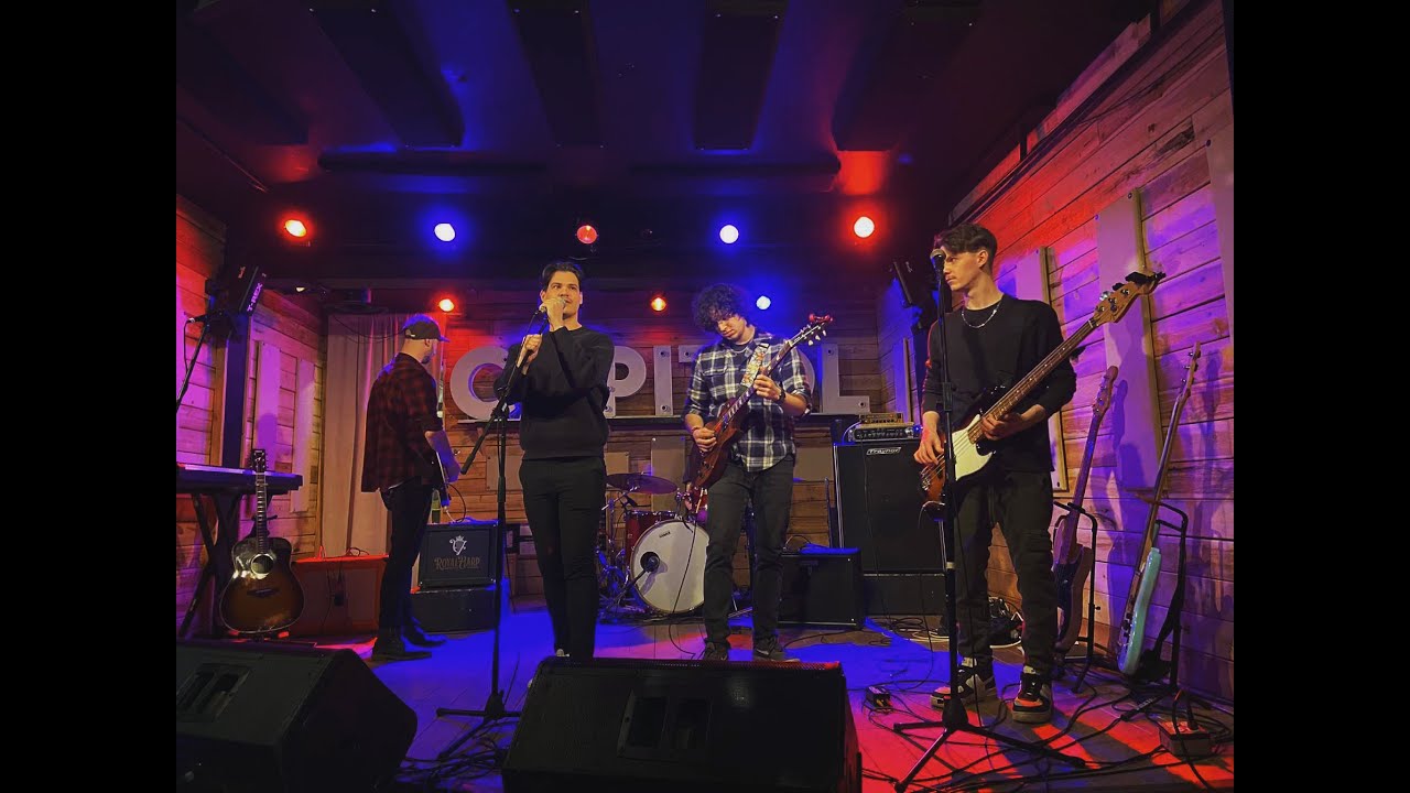 Something Eventually - Use Somebody (LIVE COVER) - YouTube