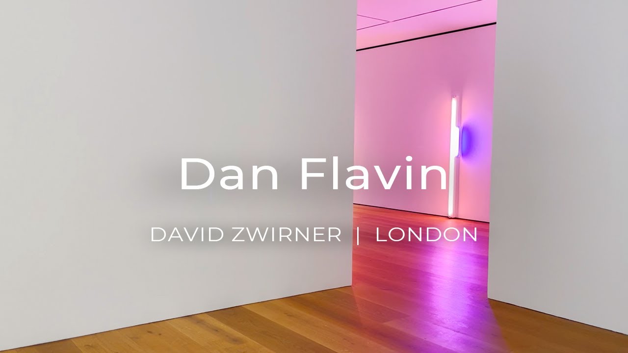 Dan Flavin: Coloured Fluorescent Light at David Zwirner Gallery in ...