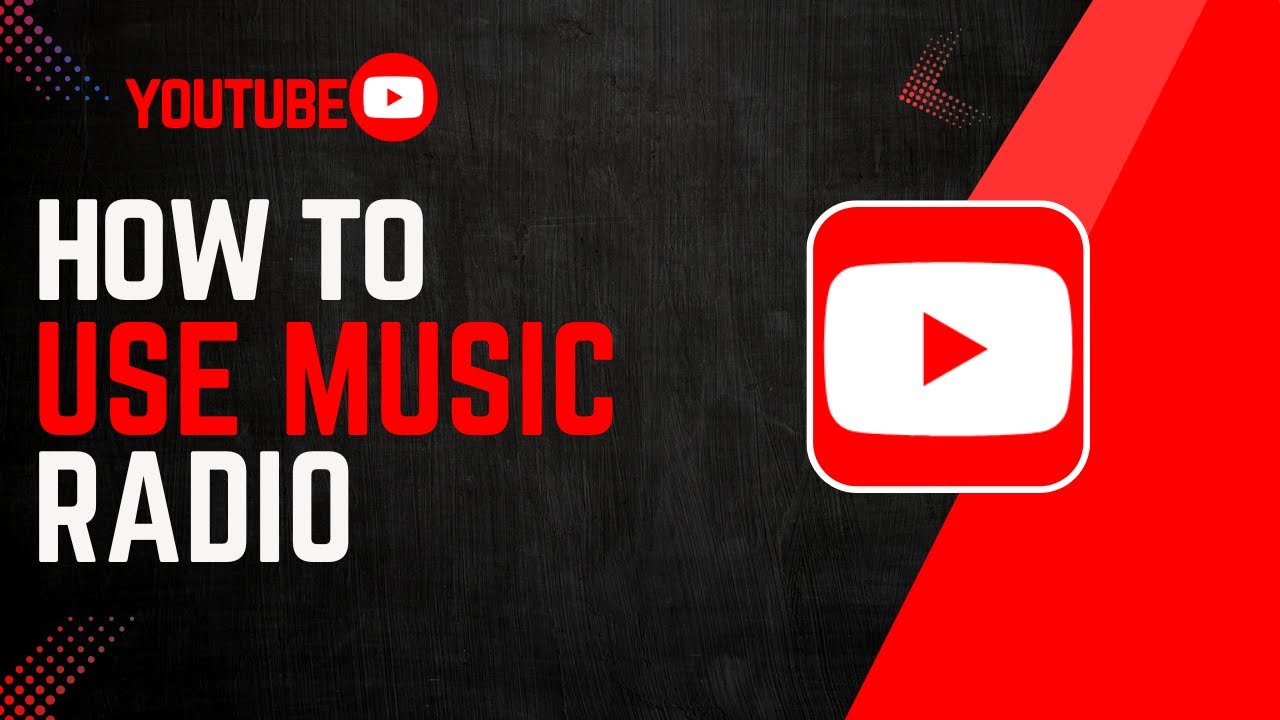 How To Use YouTube Music Radio - YouTube