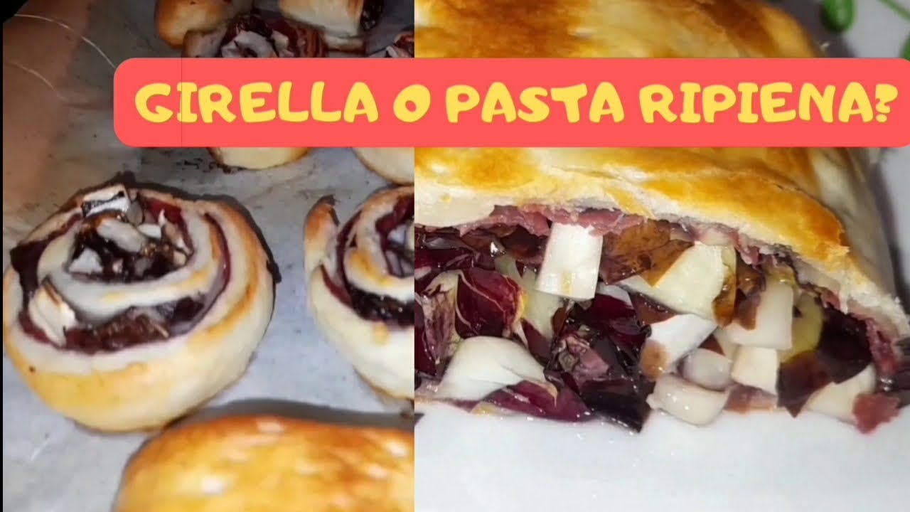GIRELLA E PASTA RIPIENA QUALE PROVERAI? - WHICH AND FILLED PASTA WHICH ...