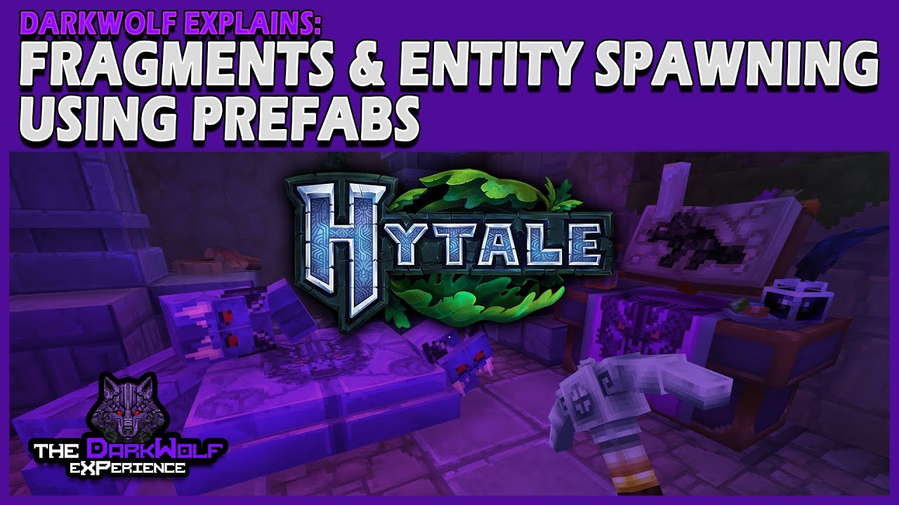 Hytale MOB Spawning With Fragments And Prefabs - Modding Explained # ...